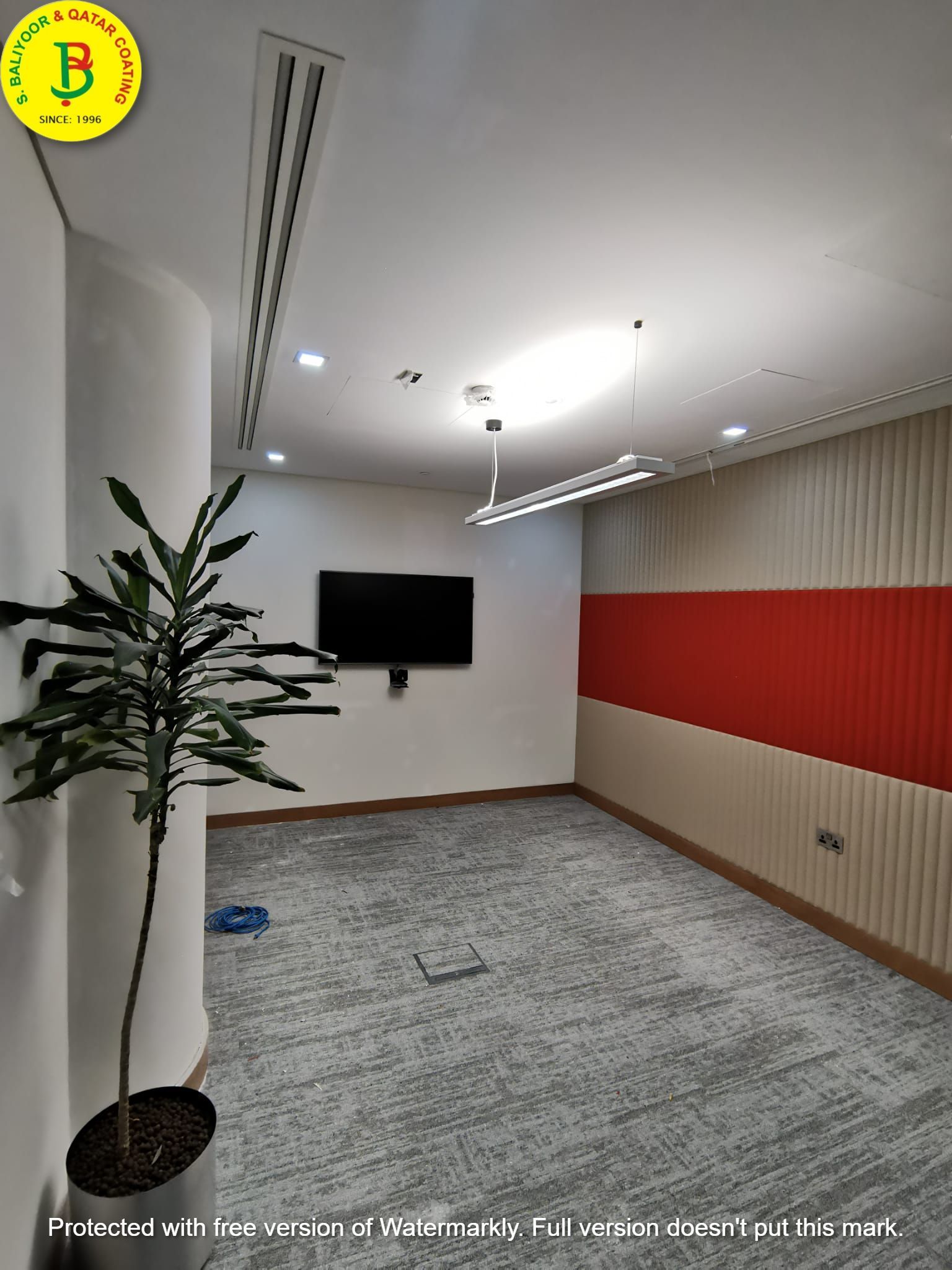 SHELL OFFICE, 121 TOWER, PEARL QATAR – Qatar Coating Co. & Suroor Baliyoor